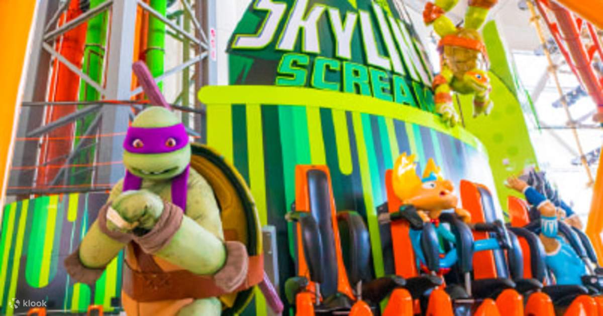 Nickelodeon Universe Indoor Theme Park Admission in New Jersey - Klook ... Nickelodeon Universe Indoor Theme Park Admission in New Jersey - Klook ...